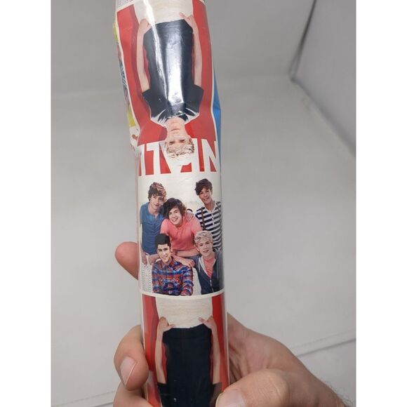 Party Supplies | Vintage One Direction 1d Christmas Gift Wrapping Paper ...